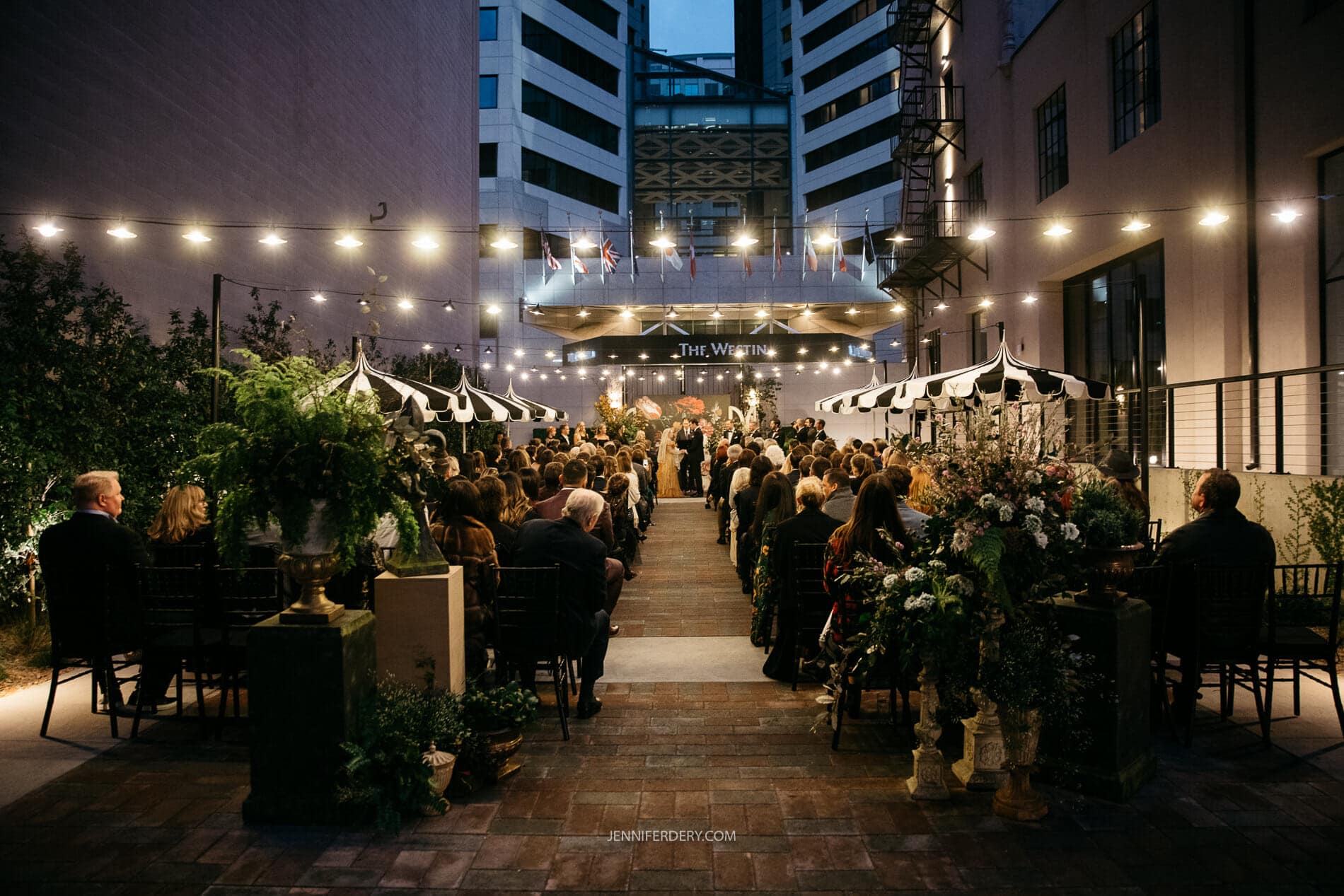Guild Hotel Wedding Photos | San Diego | Jennifer Dery Photography